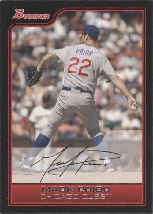 2006 Bowman - #198 Mark Prior for sale online | eBay