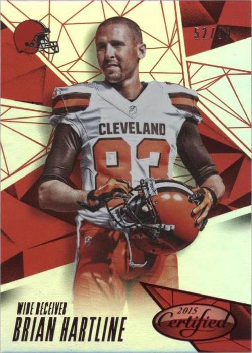 2015 Panini Certified - Mirror Red #29 Brian Hartline /99 for sale ...