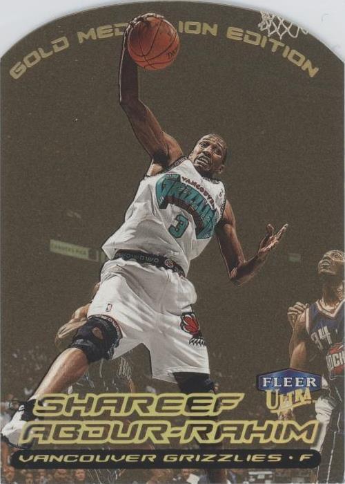 1999-00 Fleer Ultra - Shareef Abdur-Rahim #88G Gold Medallion Edition for sale online | eBay