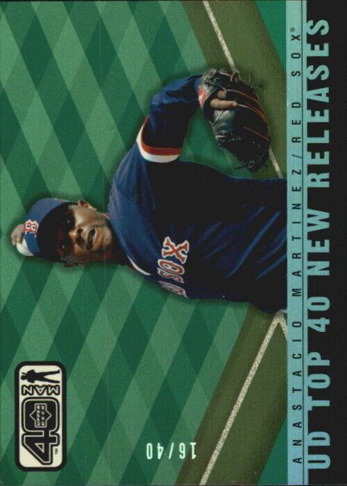 2002 Upper Deck 40 Man - UD Top 40 New Releases Electric Rainbow #1045 ...