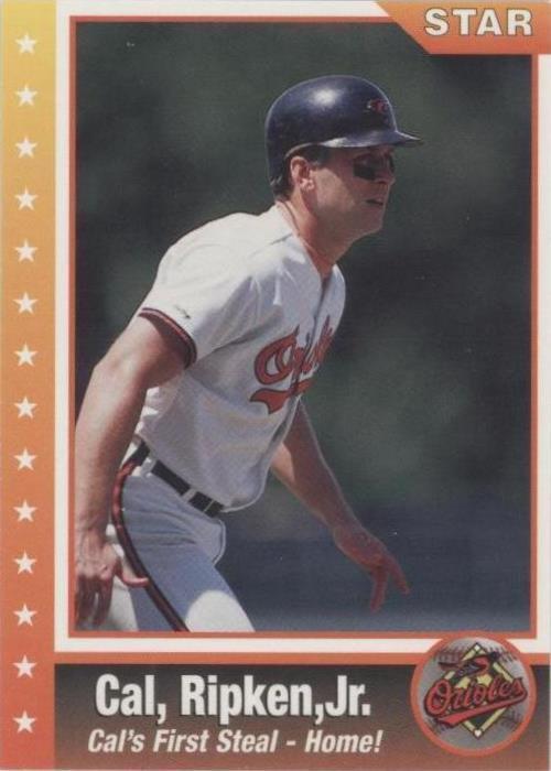 1995 Star Cal Ripken, Jr - Cal Ripken #58 for sale online | eBay