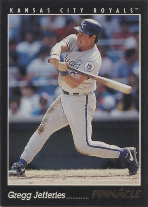 1993 Pinnacle - Gregg Jefferies #24 for sale online | eBay