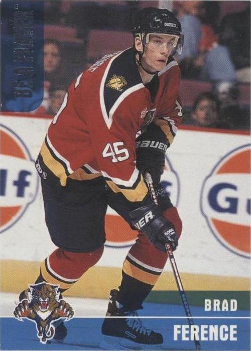 1999-00 In the Game Be A Player Memorabilia - #398 Brad Ference (RC ...