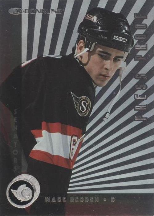 1997-98 Donruss - Silver Press Proof #48 Wade Redden for sale online | eBay