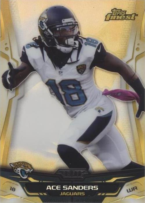 2014 Topps Finest - Ace Sanders #26 Gold Refractor /75 for sale online ...