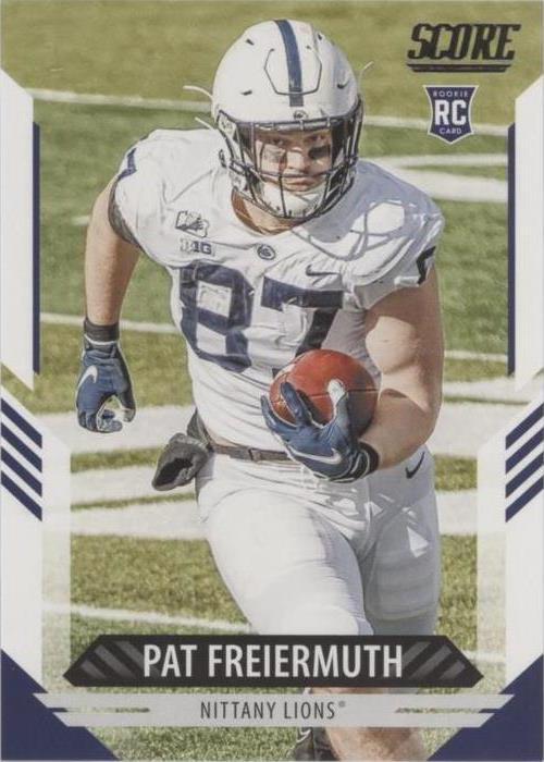2021 Score - Rookies #323 Pat Freiermuth (RC) for sale online | eBay