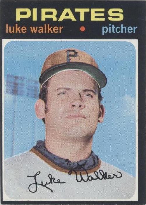 1971 Topps - #534 Luke Walker for sale online | eBay