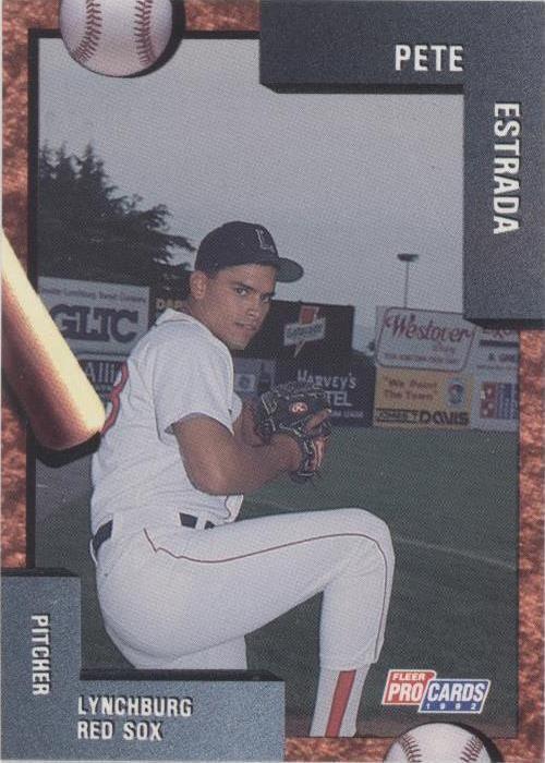 1992 Fleer ProCards Minor League - Peter Estrada #2901 (RC) for sale ...