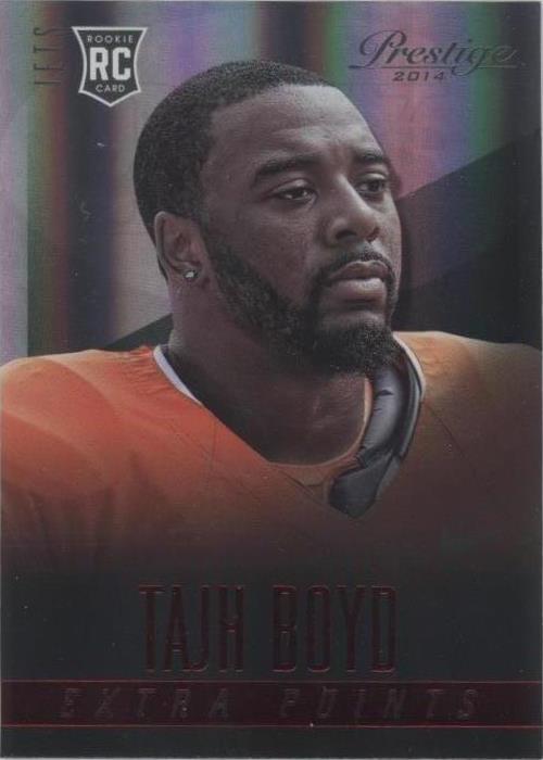 2014 Panini Prestige - Rookie Extra Points Red #286 Tajh Boyd (RC) for ...