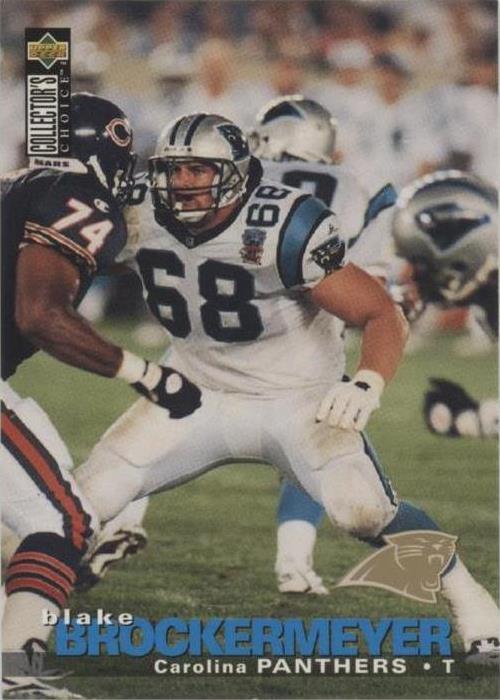 1995 Upper Deck Collector's Choice Update - #U102 Blake Brockermeyer ...