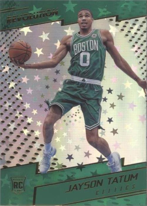 2017-18 Panini Revolution - Rookies Astro #121 Jayson Tatum (RC) for ...