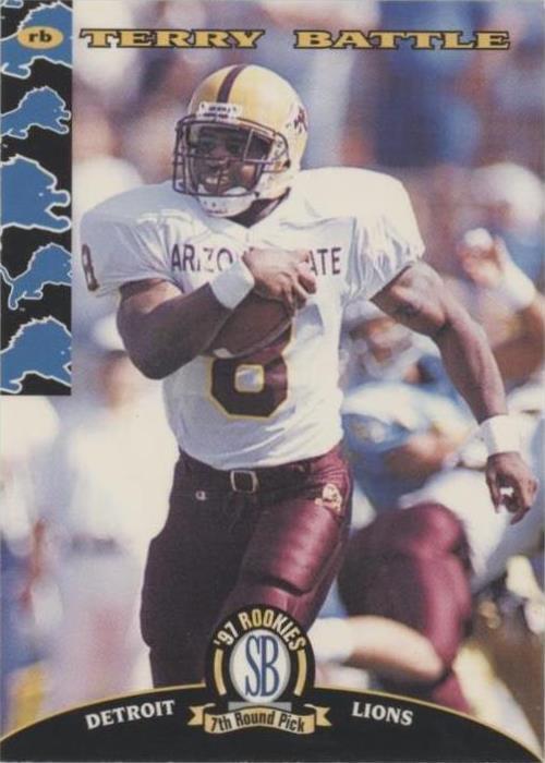 1997 Score Board Rookies - Terry Battle #25 (RC) for sale online | eBay