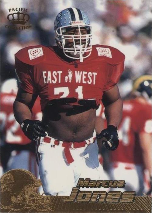 1996 Pacific Crown Collection - Marcus Jones #421 (RC) for sale online ...