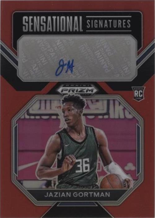 2023 Panini Prizm Draft Picks - Sensational Signatures Red Prizm #SS ...
