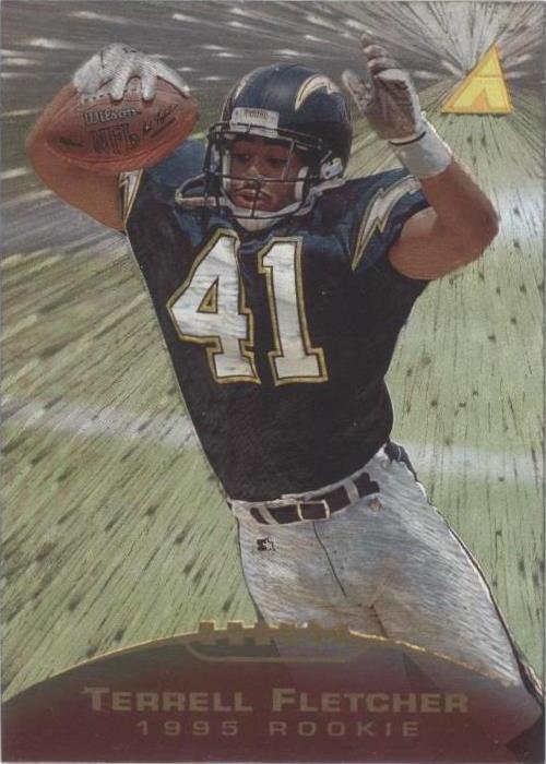 1995 Pinnacle - Terrell Fletcher #243 Trophy Collection (RC) for sale ...