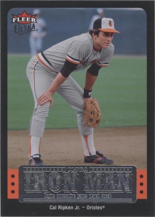 2007 Fleer Ultra - Ultra Iron Man #UIM-3 Cal Ripken for sale online | eBay