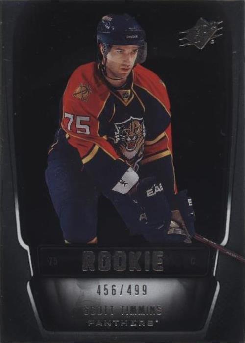 2011-12 SPx - SPx Rookies Scott Timmins #157 /499 (RC) for sale online ...