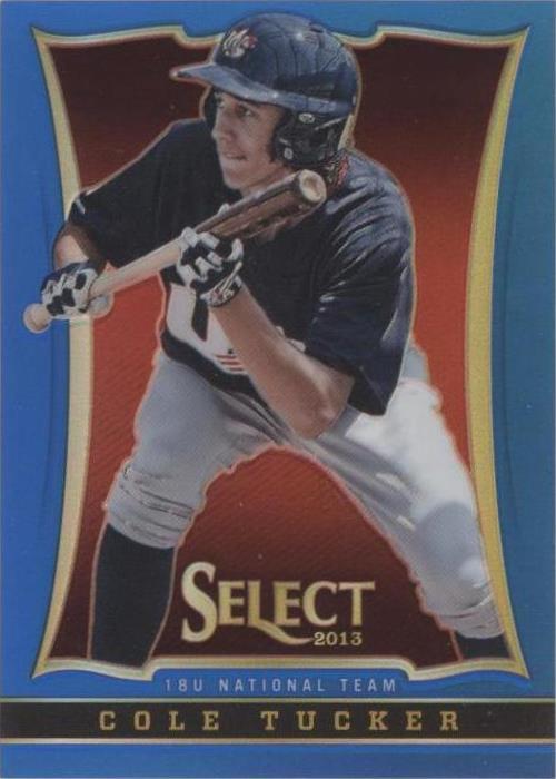 2013 Panini USA Baseball Box Set - Select Blue Prizm Preview #100 Cole ...