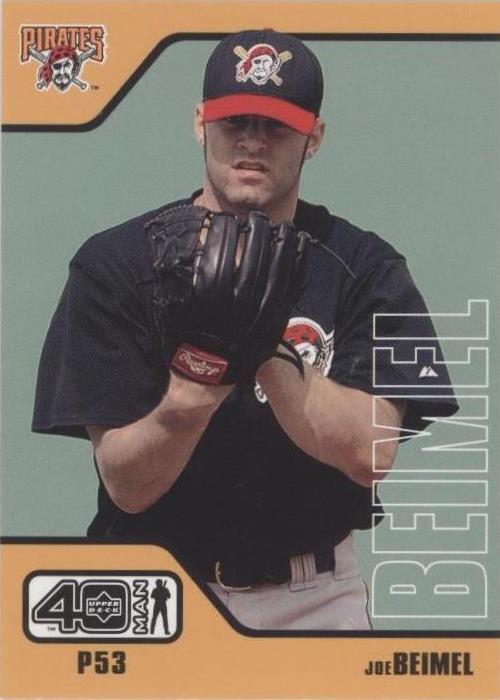 2002 Upper Deck 40 Man - #930 Joe Beimel for sale online | eBay