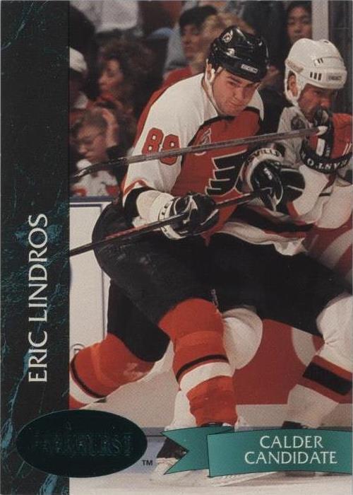 1992-93 Parkhurst - Eric Lindros #128 Emerald Ice for sale online | eBay