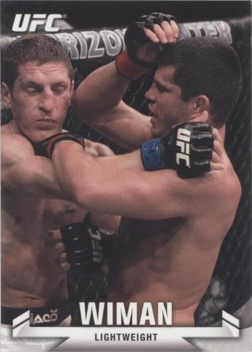 2013 Topps UFC Knockout - #119 Matt Wiman for sale online | eBay