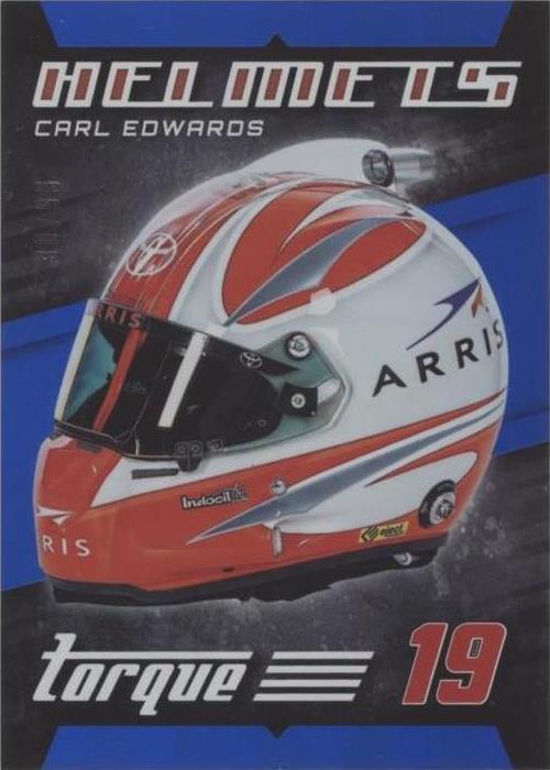 2016 Panini Torque - Helmets Carl Edwards #H10 Blue /99 for sale online ...