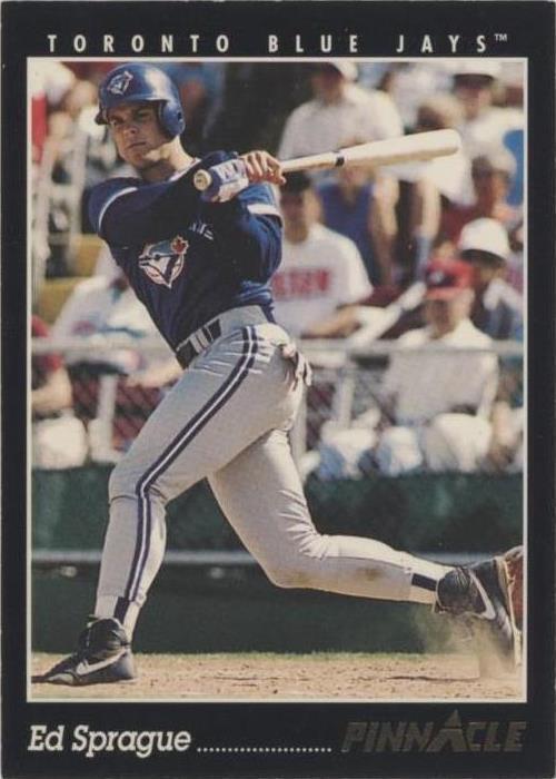 1993 Pinnacle - Ed Sprague #223 for sale online | eBay