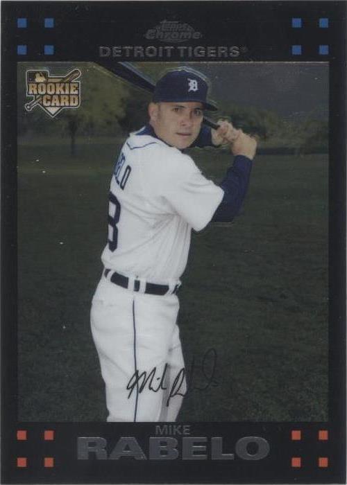 2007 Topps Chrome - Mike Rabelo #307 (RC) for sale online | eBay