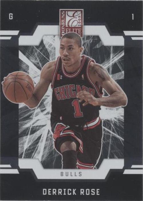 Panini Chicago Bulls Derrick Rose Basketball Sports Trading Panini Chicago Bulls Derrick Rose Basketball Sports Trading