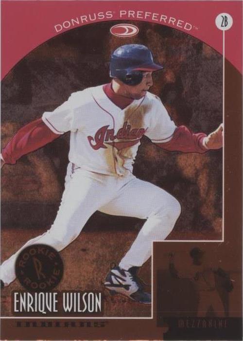 1998 Donruss Preferred - Mezzanine Enrique Wilson #154 for sale online ...