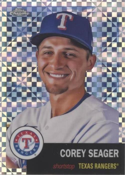2022 Topps Chrome Platinum Anniversary - Corey Seager #310 X-Fractor for sale online | eBay