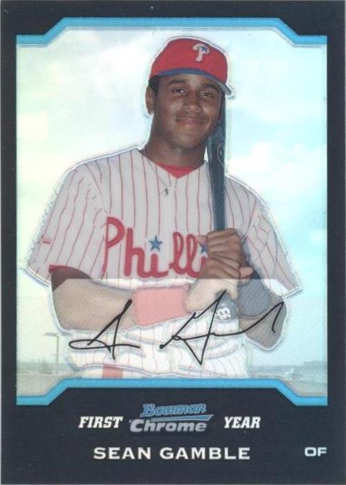 2004 Bowman Draft Picks & Prospects - Chrome Refractor #BDP73 Sean ...