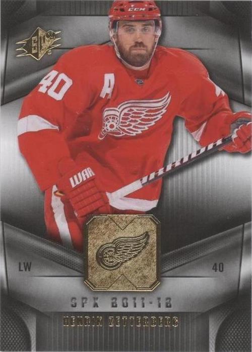 2011-12 SPx - #66 Henrik Zetterberg for sale online | eBay
