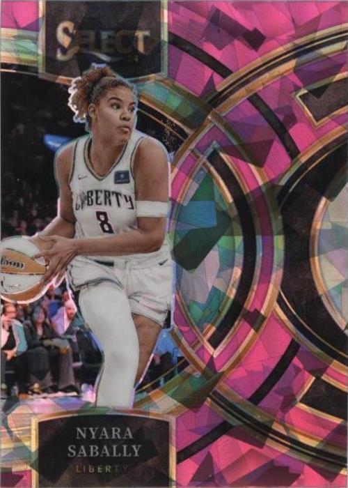 2024 Panini Select WNBA - Premier Level Nyara Sabally #111 Pink Ice ...