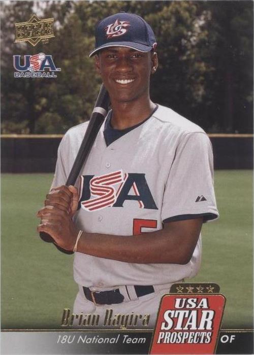 2009 Upper Deck Signature Stars - USA Star Prospects Brian Ragira #USA ...