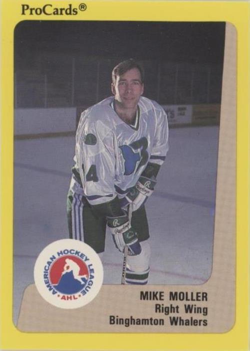 1989-90 Procards AHL - #305 Mike Moller (RC) for sale online | eBay