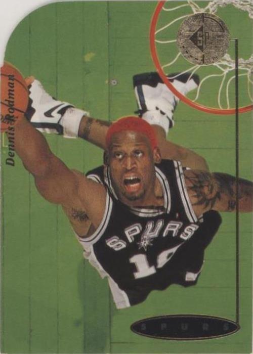 1994-95 SP Championship Series - Dennis Rodman #123 Die-Cut for sale ...