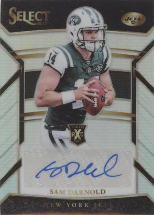 2017 Panini Select Sam Darnold #323 for sale | eBay