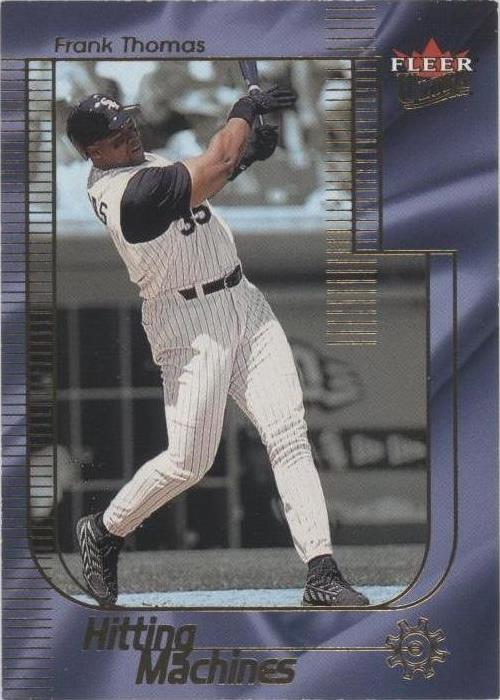 2002 Fleer Ultra - Hitting Machine #1 HM Frank Thomas for sale online ...