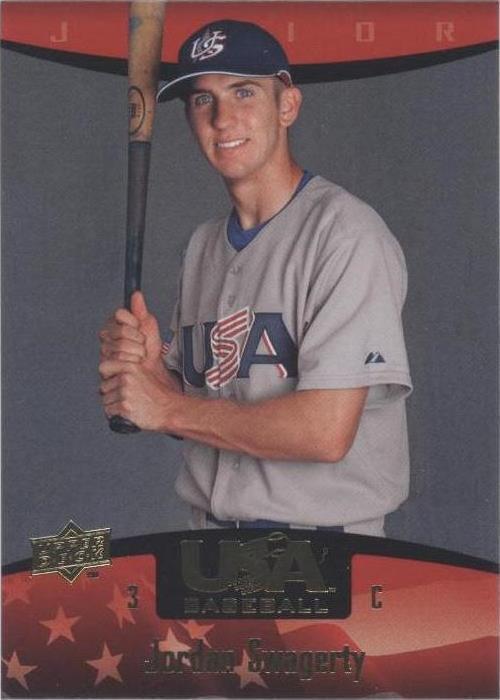 2008 Upper Deck 2007 USA Baseball National Teams - Jordan Swagerty #49 ...