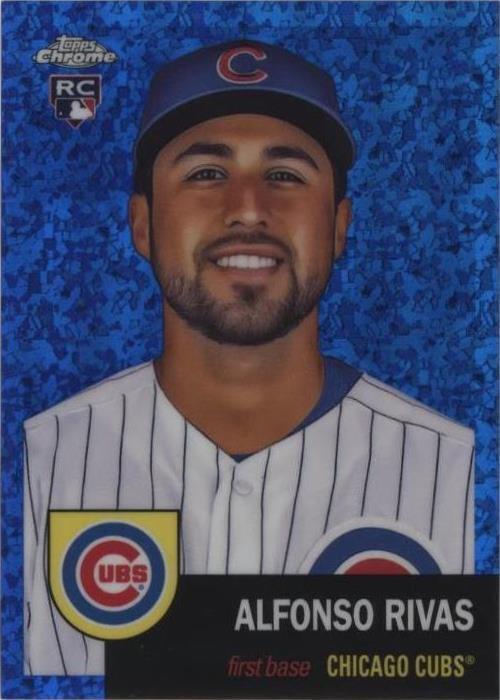 2022 Topps Chrome Platinum Anniversary - Alfonso Rivas #185 Blue Mini ...