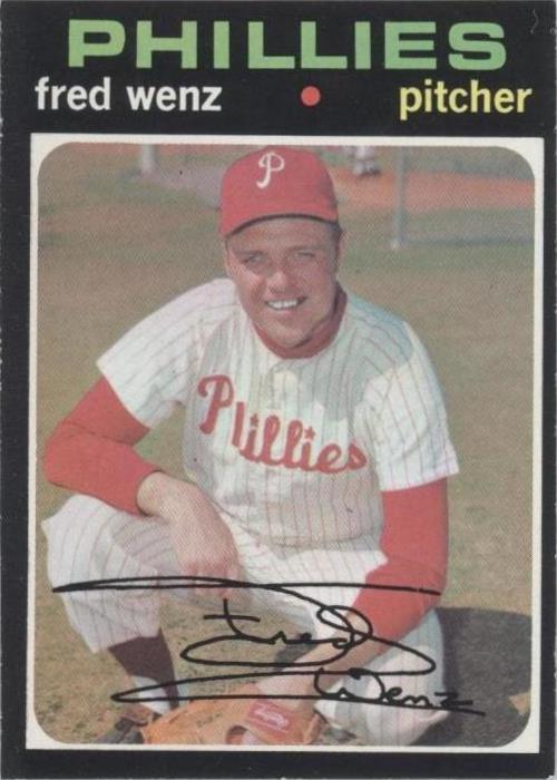 1971 Topps - #92 Fred Wenz online kaufen | eBay