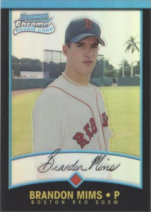 2001 Bowman Chrome - Rookie Refractors #162 Brandon Mims (RC) for sale online | eBay