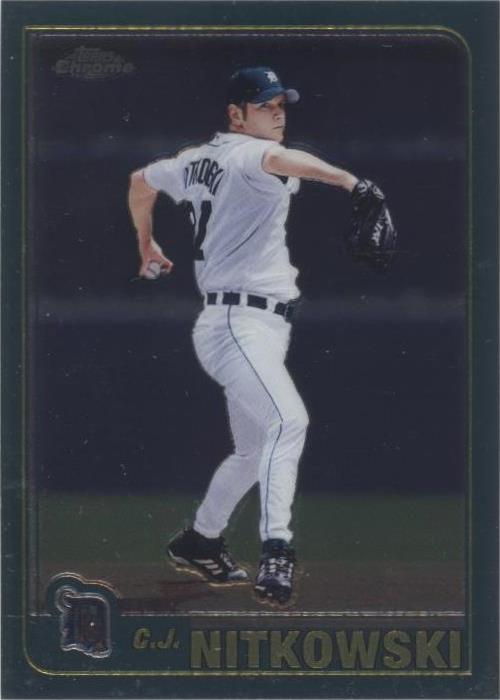 2001 Topps Chrome - #178 C.J. Nitkowski for sale online | eBay
