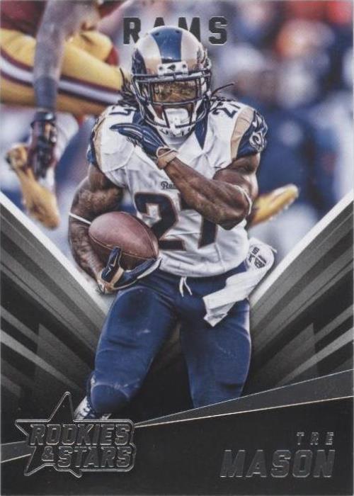 2015 Panini Rookies & Stars - Tre Mason #99 for sale online | eBay