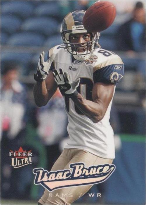 2005 Fleer Ultra - Isaac Bruce #40 for sale online | eBay