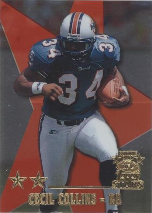 1999 Topps Stars - Two Star Parallel #57 Cecil Collins /249 (RC) for ...
