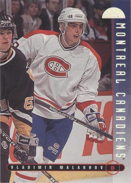 1995-96 Leaf - #149 Vladimir Malakhov for sale online | eBay