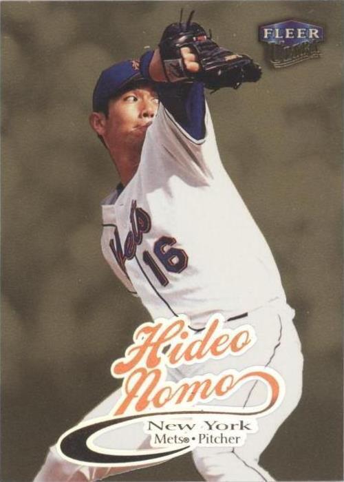 1999 Fleer Ultra - Hideo Nomo #208G Gold Medallion for sale online | eBay