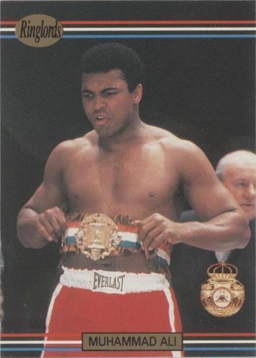 1991 Ringlords - #40 Muhammad Ali for sale online | eBay